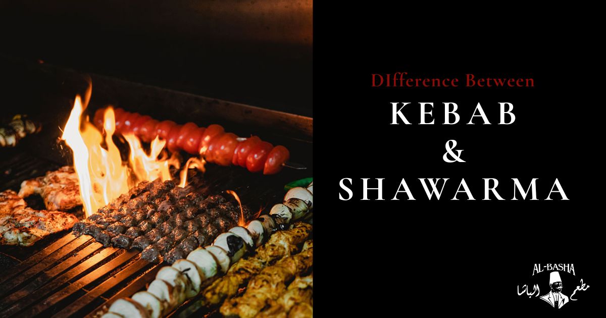 Kebab vs Shawarma - Differences, History, and Taste